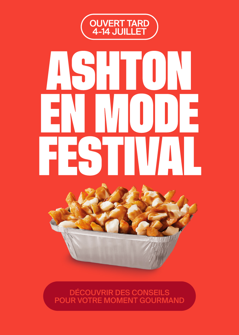 Ashton | Frais. Vrai.